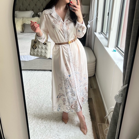 Dresses | Zimmerman Style Shirt Midi Dress | Poshmark